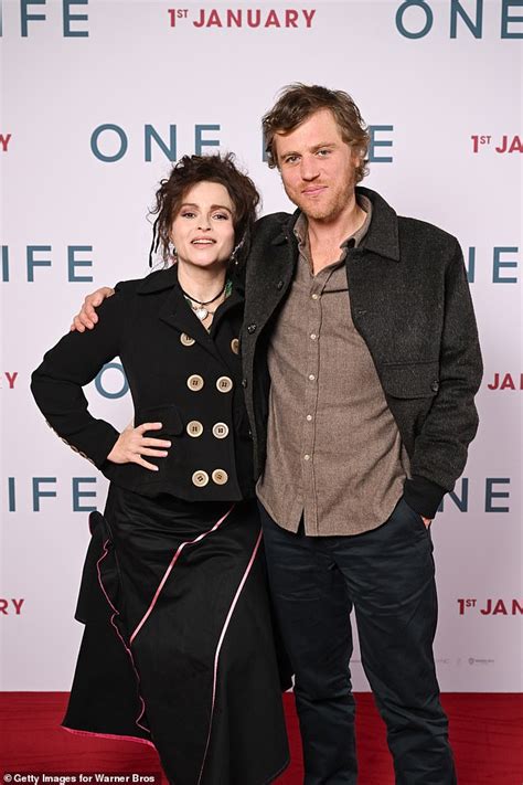 Helena Bonham Carter Shows Off Her Quirky Sense Of Style As Promotes