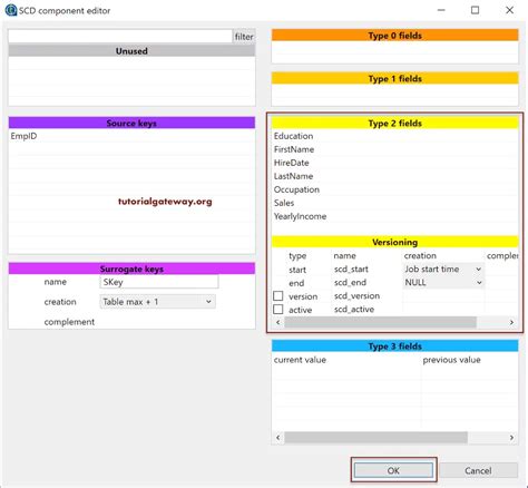 talend scd