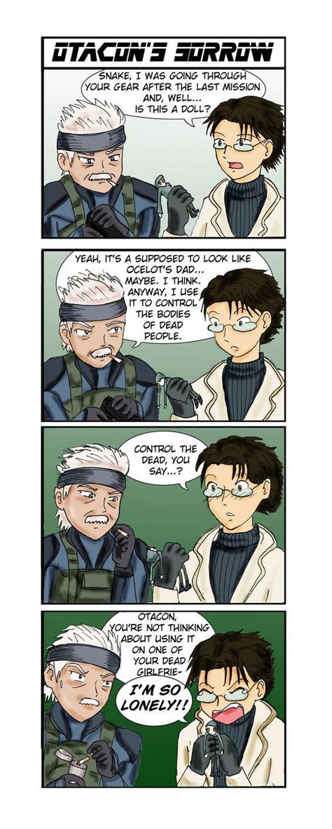 Metal Gear Solid Otacon Metal Gear Rising Metal Gear Solid Metal Gear