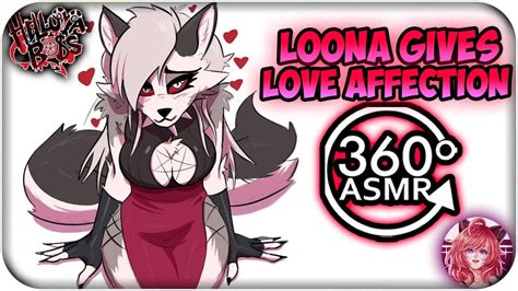 Loona Gives You Love Affection~ 360º Vr Asmr Helluva Boss 360 Vr