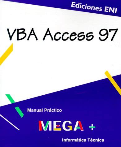 Sitnacenna Libro VBA Access 97 Mega Benoit Blier Epub