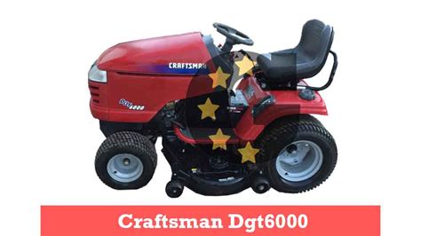 Craftsman Lt2000 Specs Review Years Made Dect Belt And Tire Size