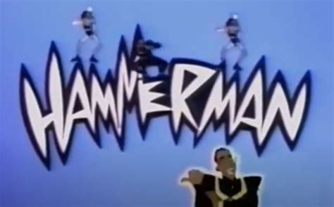 90s Hammer Man Animated Series Opening Theme Song Nostalchicks