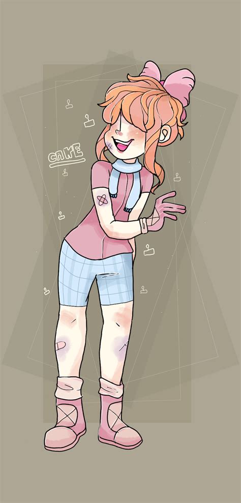 Cake Humanized By Sofi68caty On Deviantart