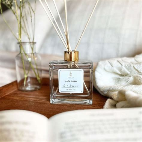 Egyptian Amber Reed Diffuser Scented Oil Diffuser Reed Diffuser