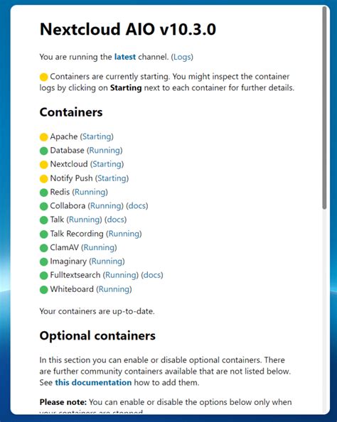 Install Nextcloud Aio Behind Reverse Proxy Npm Symalon
