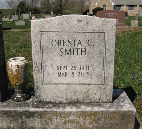 Cresta Corene Cook Smith 1931 2015 Find A Grave Memorial