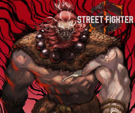 Akuma Unleashed — Street Fighter 6 Hd Wallpaper By Zhang Li 1920x1600