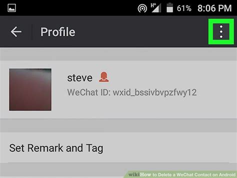 how to delete a wechat contact on android 6 steps with pictures