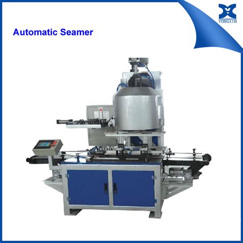 Automatic Conical Tin Can Seamer Machine Sealing Machine And Tin Can