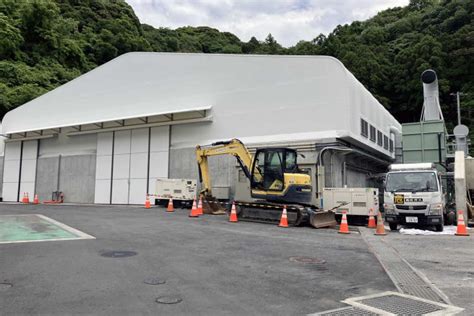 葉山・クリーンセンター再整備、町と業者の増額協議が難航 建設工事は順調 カナロコ By 神奈川新聞