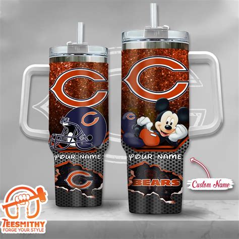Mlb Chicago White Sox Mickey Mouse Custom Stanley Quencher 40oz