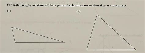 [answered] For Each Triangle Construct All Three Perpendicular Kunduz
