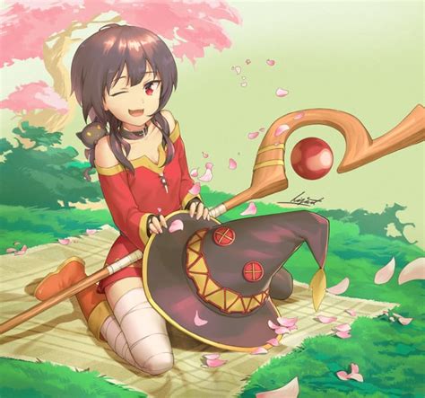 Megumin And Chomusuke