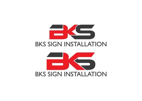 Bks Sign Installation Freelancer