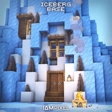 Iampixel Sur Instagram Iceberg Base 🧊 Comment Your Thoughts 💭 To