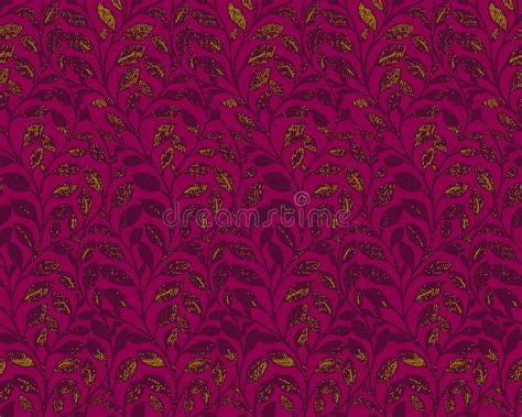A Hand Draws Ethnic Leaves On Top In Brown Tones On A Textured