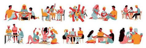 Social Class Clipart