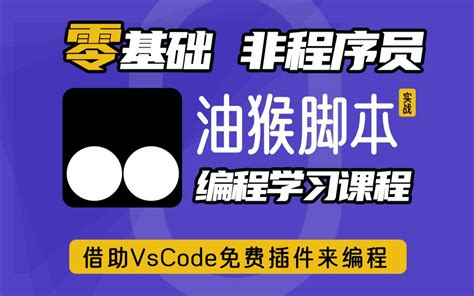 Ai协助普通人零基础学写油猴脚本Ai编程入门 哔哩哔哩 bilibili