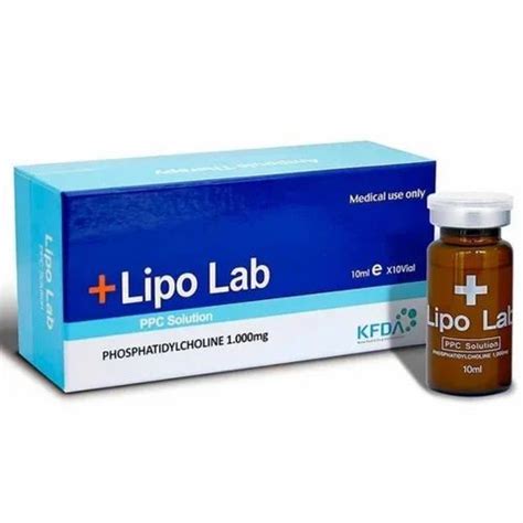 Lipo Lab Phosphatidylcholine Injection At ₹ 7800box New Delhi Id