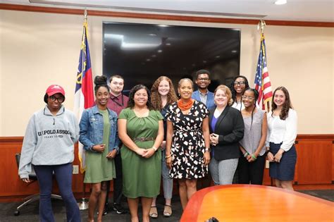 State Of North Carolina Internship Program Karen Eilers