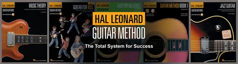 Guitar • Bass • Folk Instruments Hal Leonard