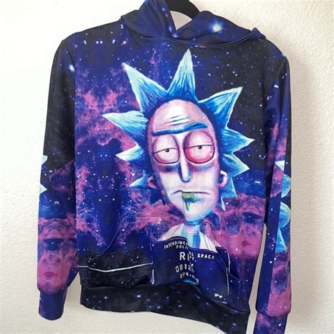 Shirts Rick And Morty Hoodie Poshmark