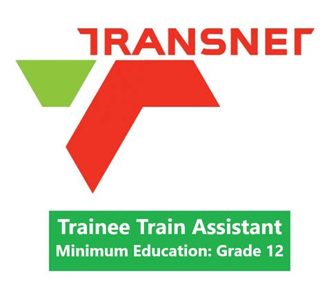 Trainee Train Assistant Transnet Freight Rail Simply Jobs Sa