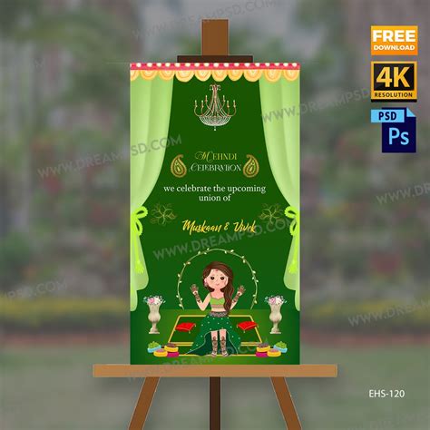 Welcome Sign Board Ehs 120