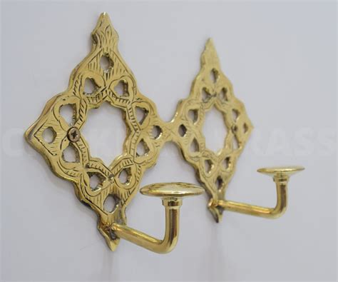 Unlacquered Solid Brass Wall Hook Decorative Hooks Kitchen Wall Hooks