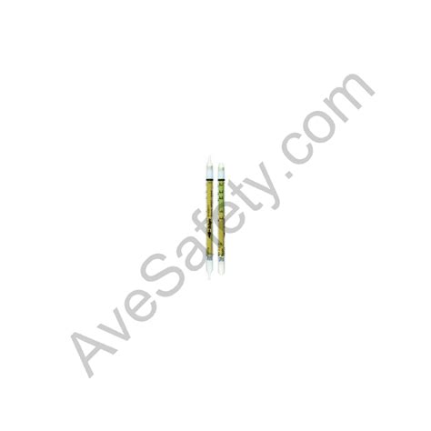 Drager Short Term Detection Tubes Hydrocarbons 0 1 B Pack Of 10 Draeger Tubes