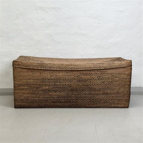 Extra Large Rattan Storage Box Orient House