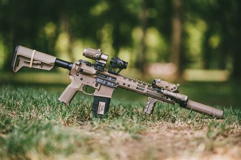 Pistol Grip On An Assault Rifle At Maddison Cadman Blog