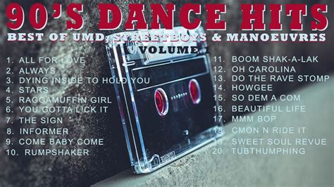 90's DANCE HITS - Best of UMD, Streetboys & Maneouvres Volume 1 - YouTube Music