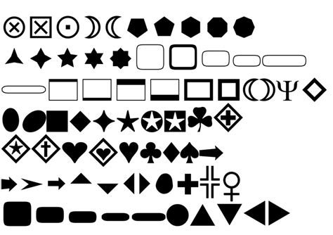 Star Shape Font Free Download 320 Truetype Ttf Opentype Otf Files