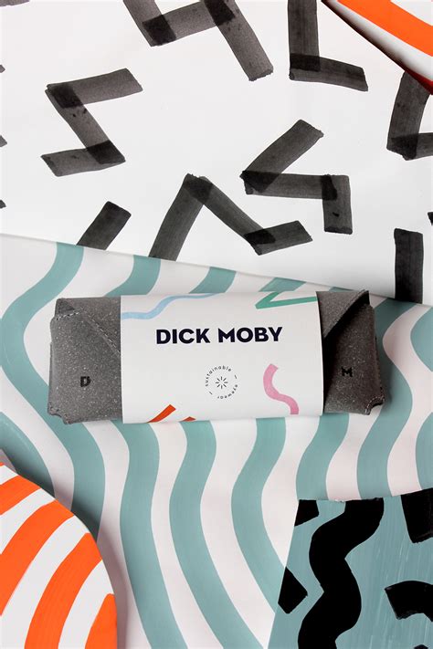 Dick Moby Identity On Behance