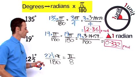 Radians Arc Length And Area Vividmath