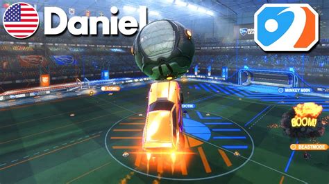 Daniel In Grand Finals Pov Against Bds Rlcs 3v3 Youtube