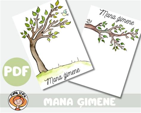 Mana ģimene Mācību Materiāli