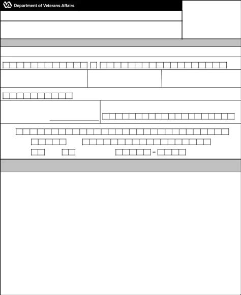 Fill In Your Vba Va 21 4138 Template Online Edulaw