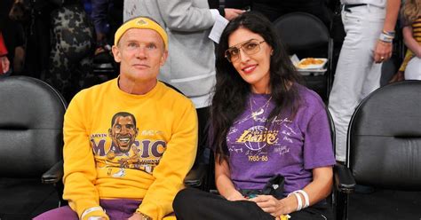 Wedding Pic Rocker Flea Marries Fashion Designer Melody Ehsani