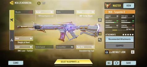 M16 Loadout Rcodmobileloadouts