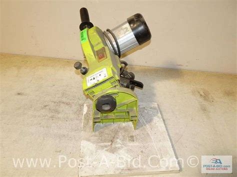 Chain Sharpener Electric Own Elsenpeter Auctions And Real Estate Inc