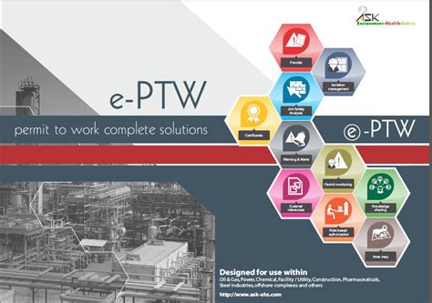 Electronic Permit To Work Software E Ptw ★ The E Ptw Software Is Designed Around Most Basic