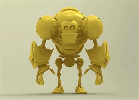 Iron Tiny On Behance