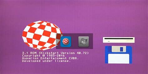Make Linux Look Like Amiga Os By Bryan Lunduke