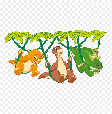 Land Before Time Logo Cartoon Characters The Land Before Time Pngs