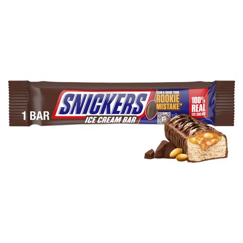 Snickers Peanut Butter Ice Cream Bars 6 Pack 2 Oz Bars Similar Products Gopuff