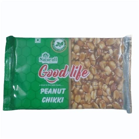 50g Good Life Peanut Chikki Bar At Rs 20 Pack Peanut Chikki In