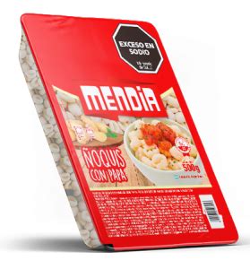 Ñoquis Papa 500g Mendia